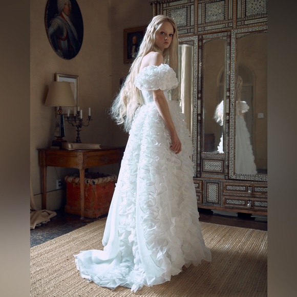 Selkie | Dresses | Selkie The Flower Gown Wedding Dress Nwt | Poshmark